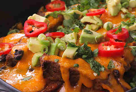 How to Make a Cheese Stuffed Burger Dog Recipe - Thrillist