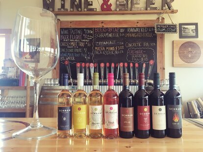 Schram Vineyards: A Bar in Waconia, MN - Thrillist