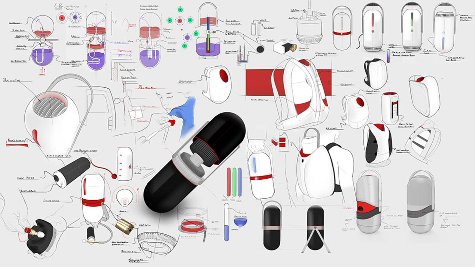 ISOBAR Refrigerator Backpack for Vaccine Transport Could Save Millions ...