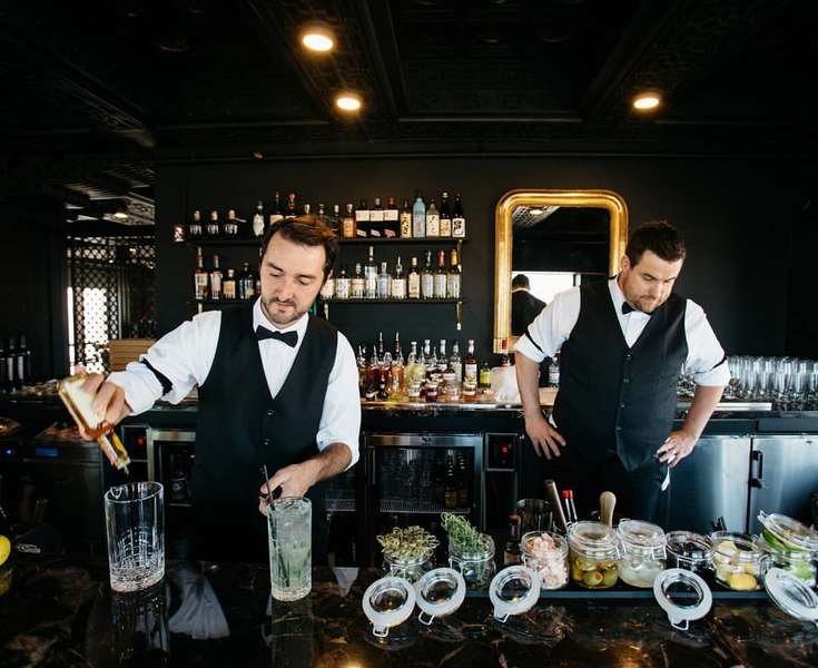 Smith Tower: A Bar in Seattle, WA - Thrillist