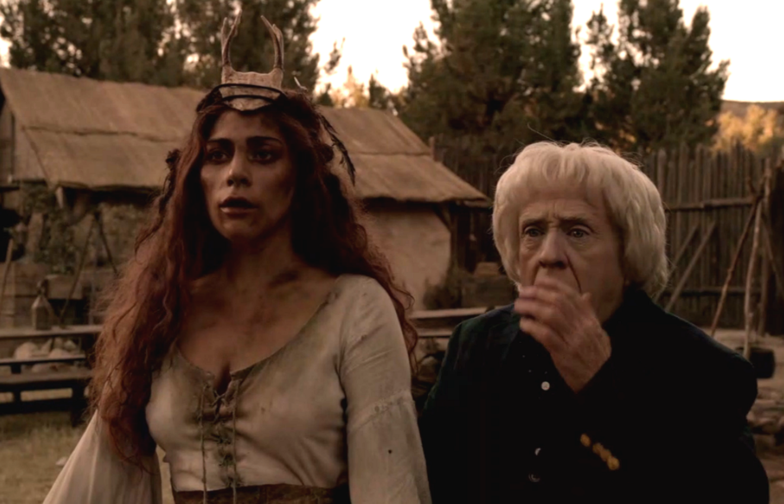 American Horror Story Lady Gagas Sex Scene And Antichrist Theory 3662