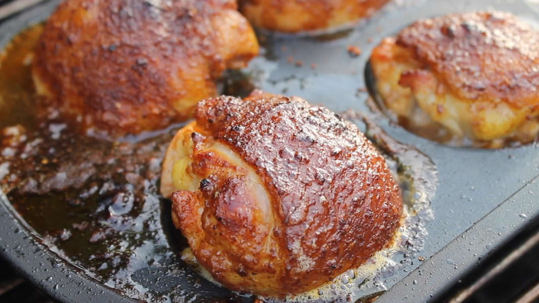 Grill Your Chicken in a Muffin Pan, Because You're Awesome - Thrillist