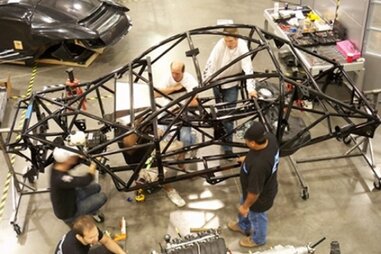 Rally Fighter & Build Experience - Own - Thrillist Nation