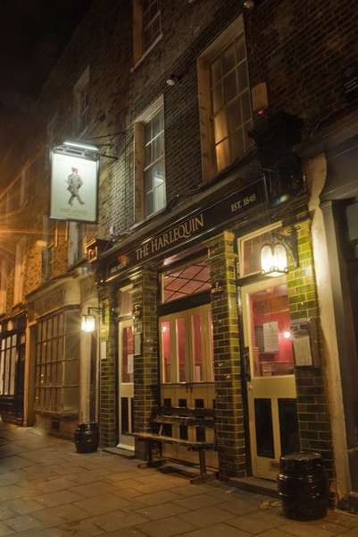 The Harlequin Pub: A Restaurant in Islington, Greater London - Thrillist
