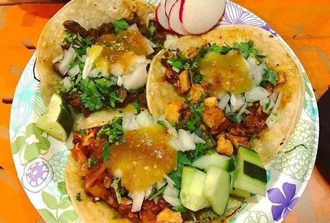 Tacos El Chilango: A Washington DC Restaurant.