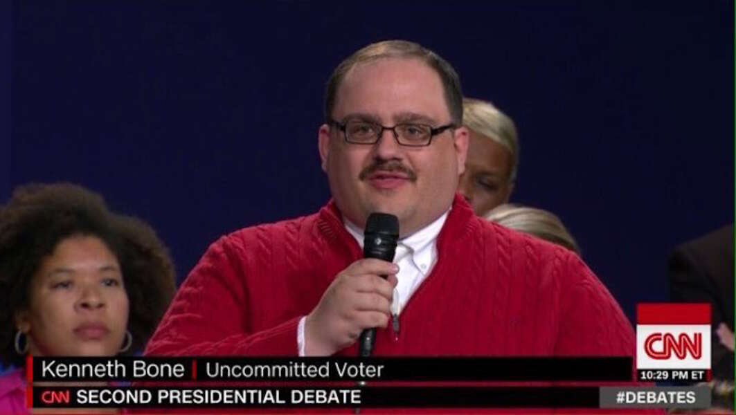 Ken Bone Is the Real Winner of the Second Presidential Debate - Thrillist