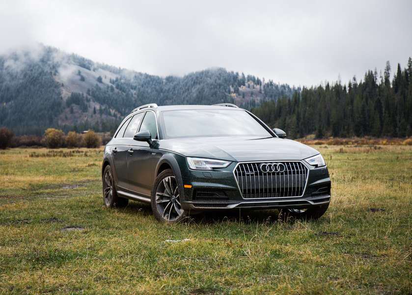 2017 Audi A4 Allroad Quattro Wagon Takes Luxury Off-Road - First Drive ...