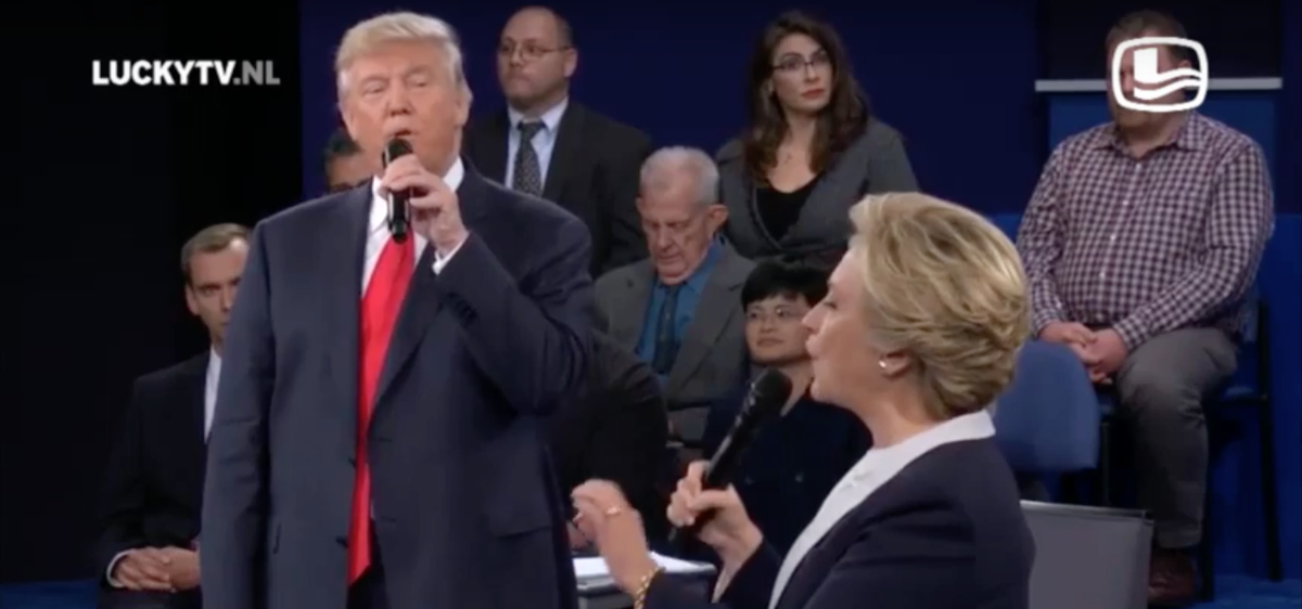 Hillary Clinton and Donald Trump Sing 'Dirty Dancing' Duet in Parody ...