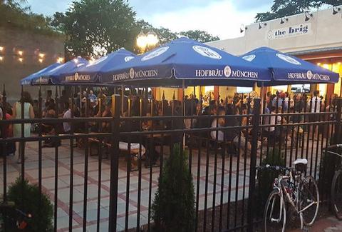 the brig: A Washington DC Bar.