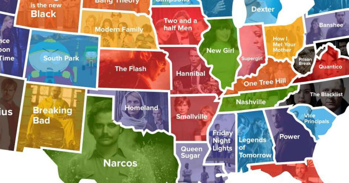 Favorite TV Shows of Every State in America, Revealed in New Survey ...