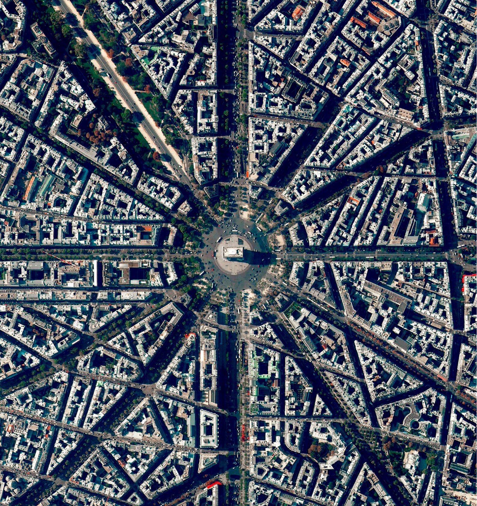Amazing Satellite Photo Gallery of Famous Landmarks on Earth - Thrillist