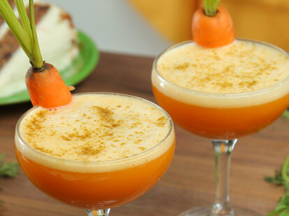 Frank the Rabbit Cocktail Recipe - Thrillist