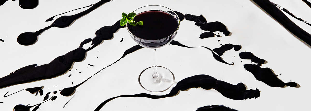 Black Martini Recipe - Thrillist