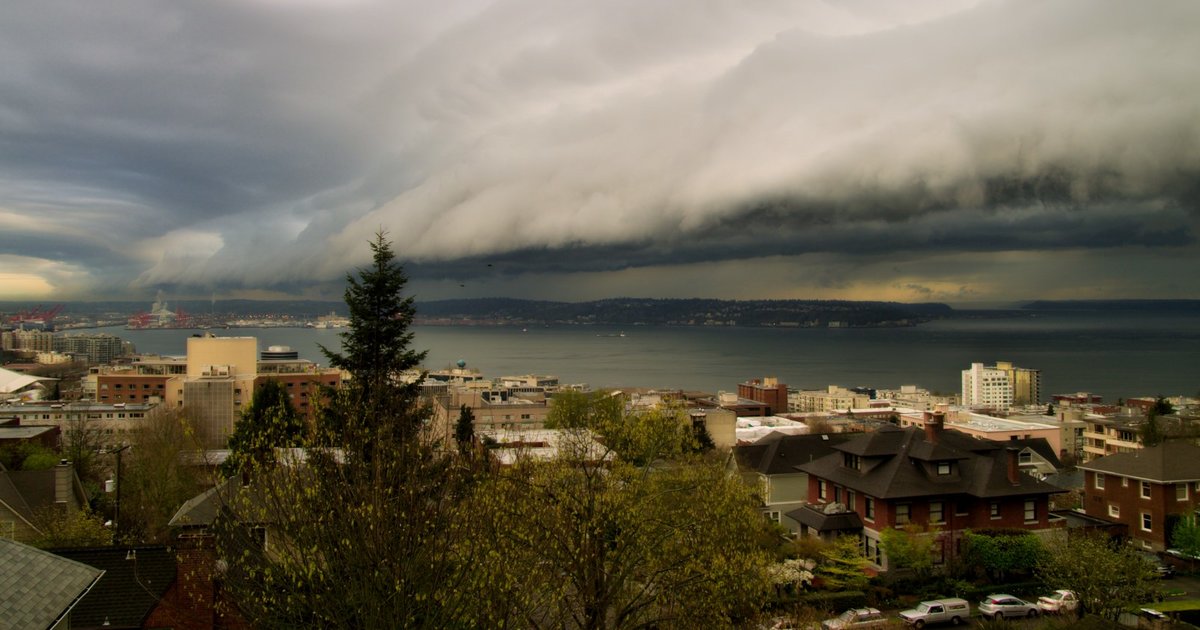 Seattle Windstorm to Hit on Saturday With Deadly Effects, Bad Weather ...