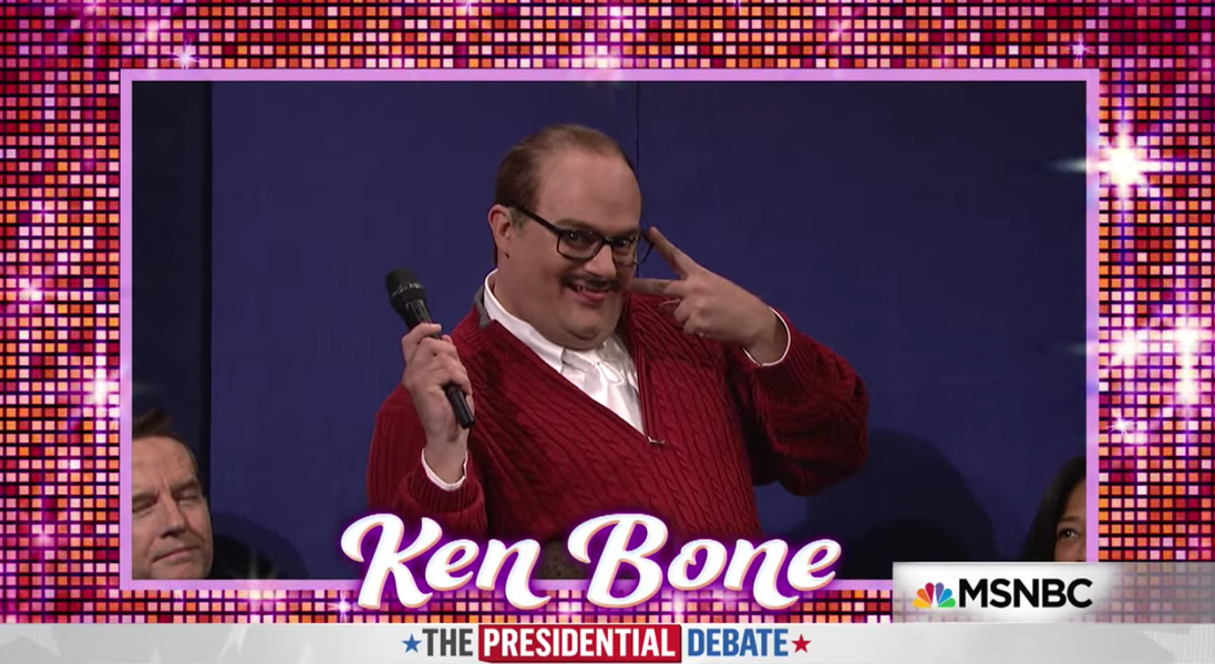 SNL Debate Sketch Calls Ken Bone 'Weird Little Creep' - Thrillist