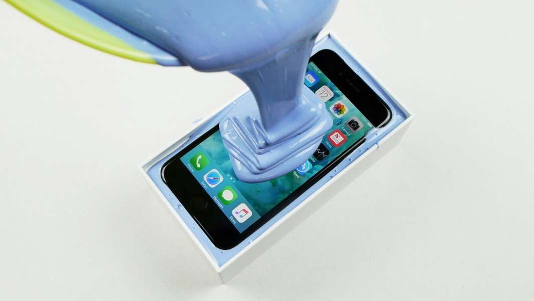iPhone 7 Covered in Rubber Video by TechRax - Thrillist