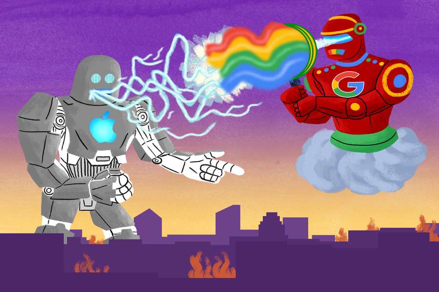 Google vs Apple: Pixel Smartphone Tackles iPhone With Hardware - Thrillist