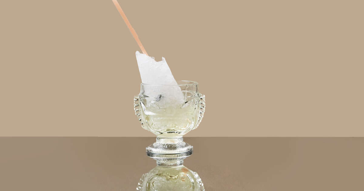 How to Make an Ice Cone for Navy Grogs - Thrillist