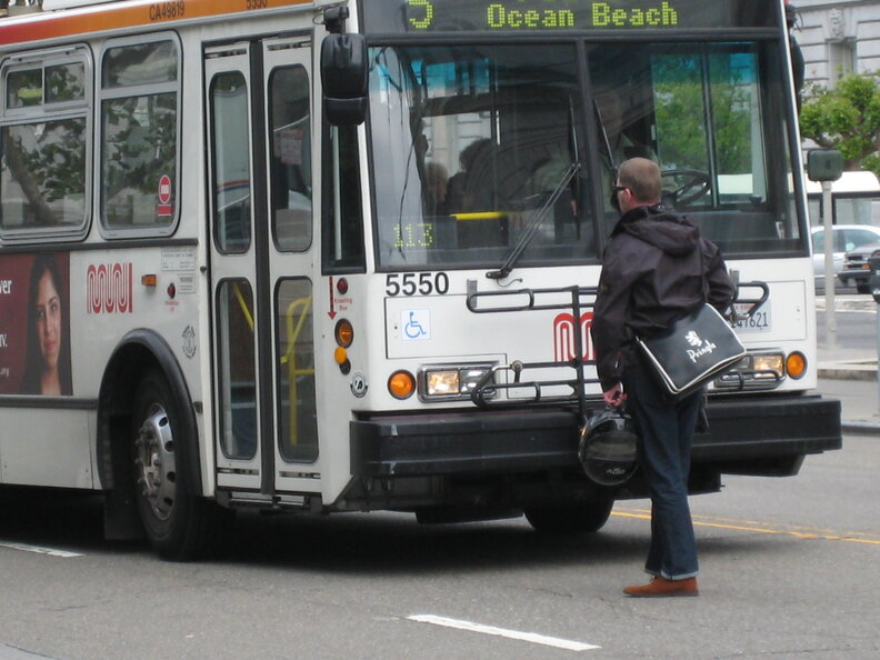San Francisco Bus Drivers Share Crazy Stories From Next Bus Muni ...