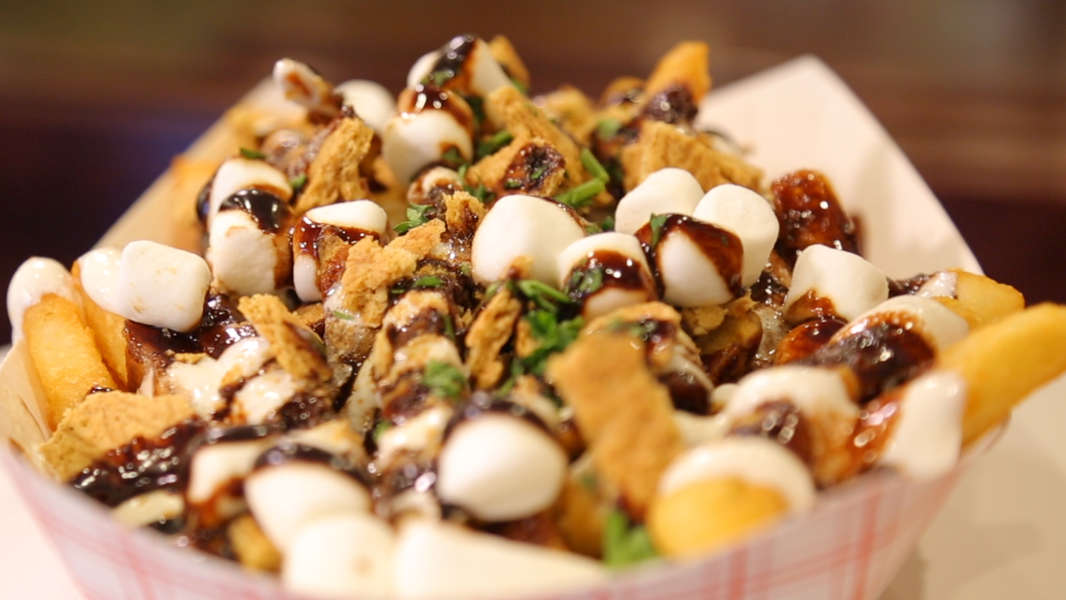Sticky's Finger Joint Shows Us Decadent S'mores Fries: Thrillist Video