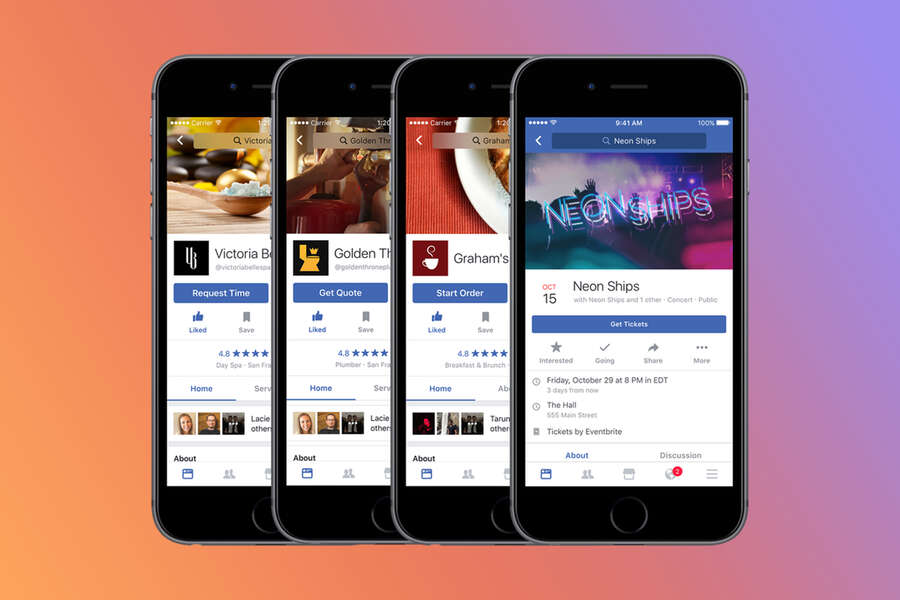 Facebook's Expanded Features Will Make Your Life Easier - Thrillist