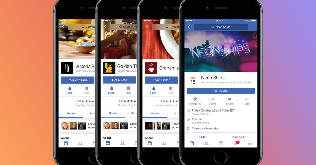 Facebook's Expanded Features Will Make Your Life Easier - Thrillist