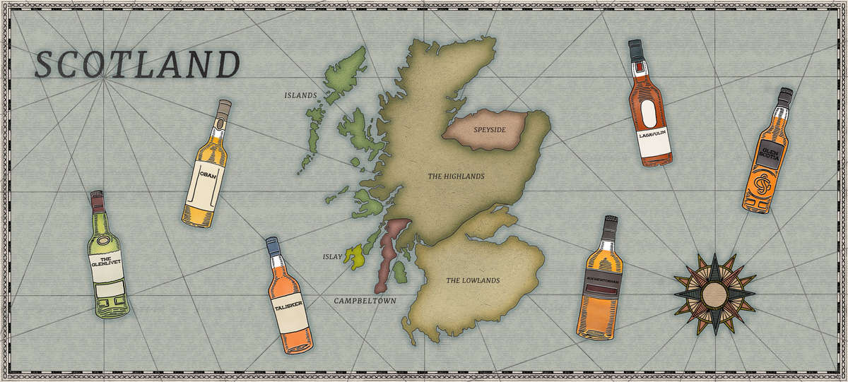 The Scotch Regions in Scotland Everyone Should Know - Thrillist