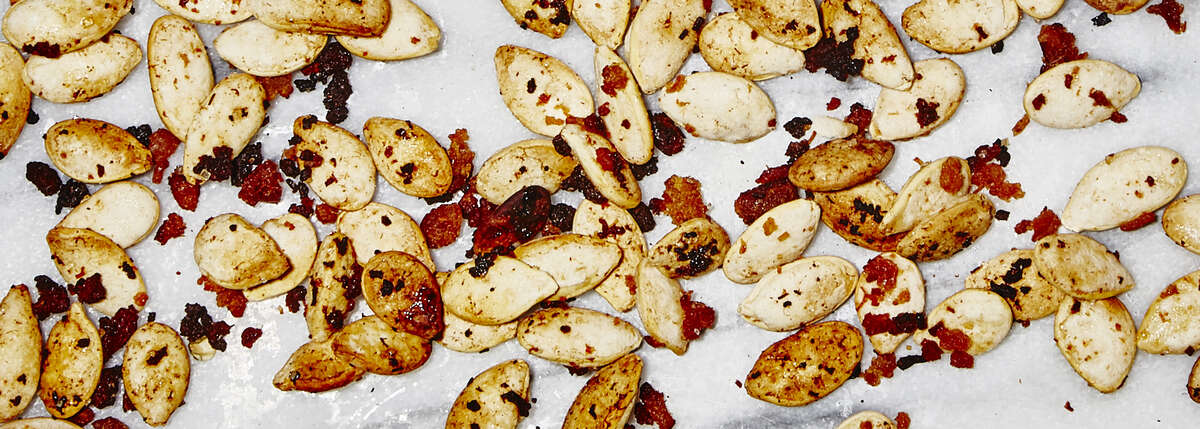 These Whiskey Bacon Pumpkin Seeds Will Blow Your Mind - Thrillist