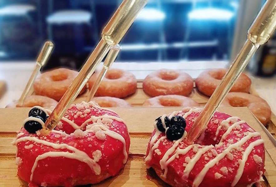 Boozy Doughnuts Are a Thing Now, Here’s Where You Can Get Them - Thrillist