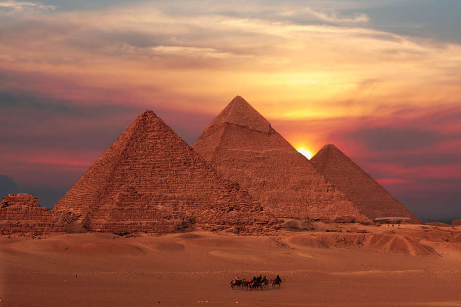 Great Pyramid Discovery: New 'Voids' Discovered inside Egyptian ...