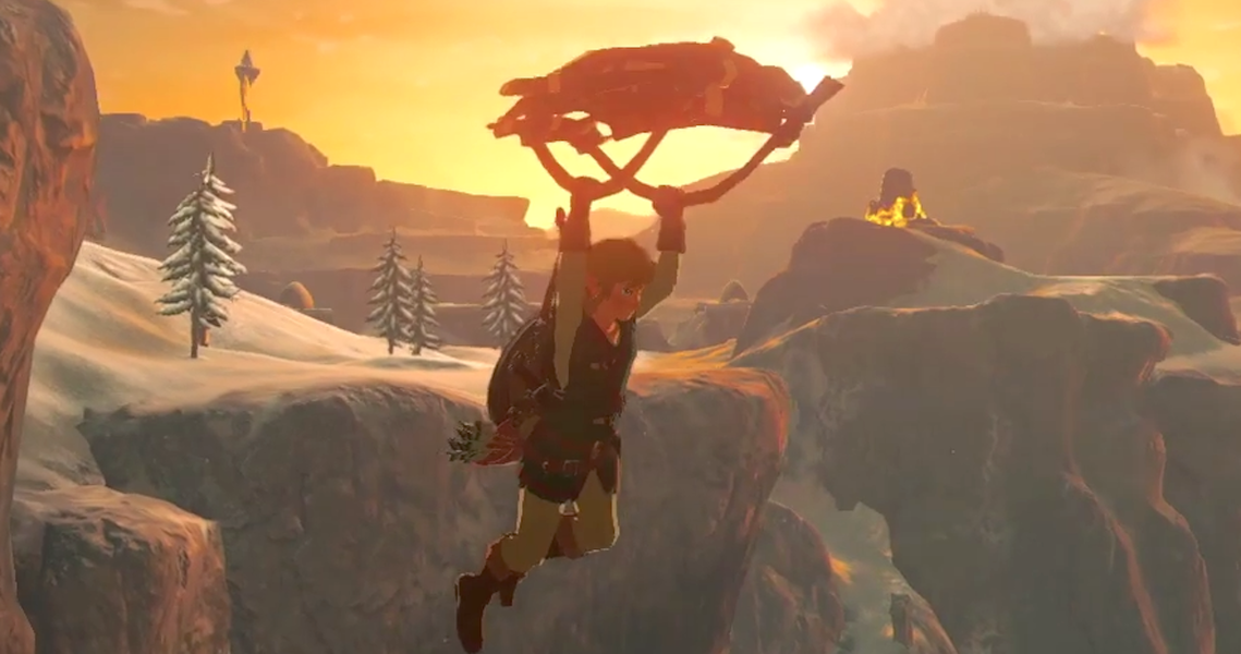 New Legend of Zelda: Breath of The Wild Trailer Footage Wows - Thrillist