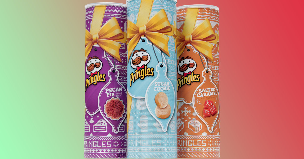 Pringles Rolls Out Sugar Cookie Flavor, Brings Back Pecan Pie, Salted ...