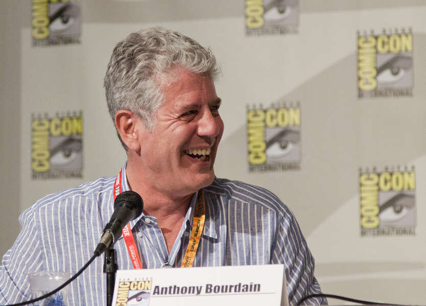Anthony Bourdain Tells Marc Maron Why Chefs Drink on the WTF Podcast ...