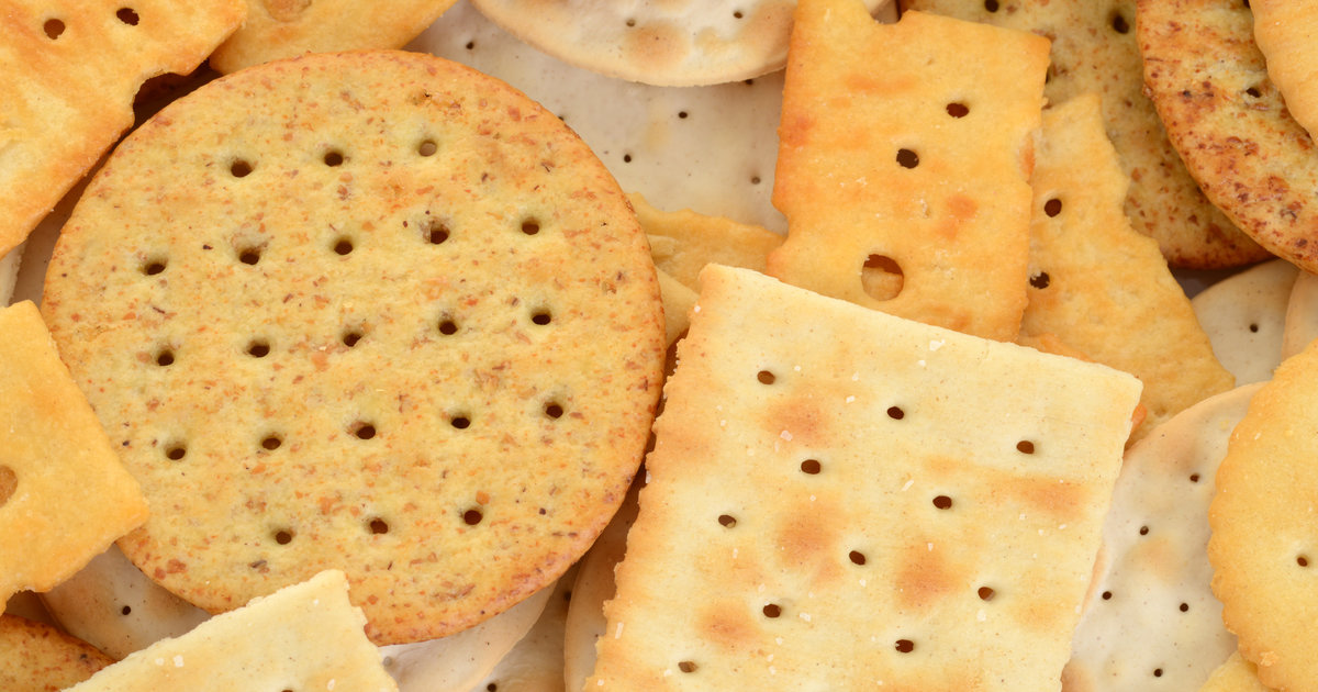 Why Are Crackers Covered with Those Little Holes? - Thrillist