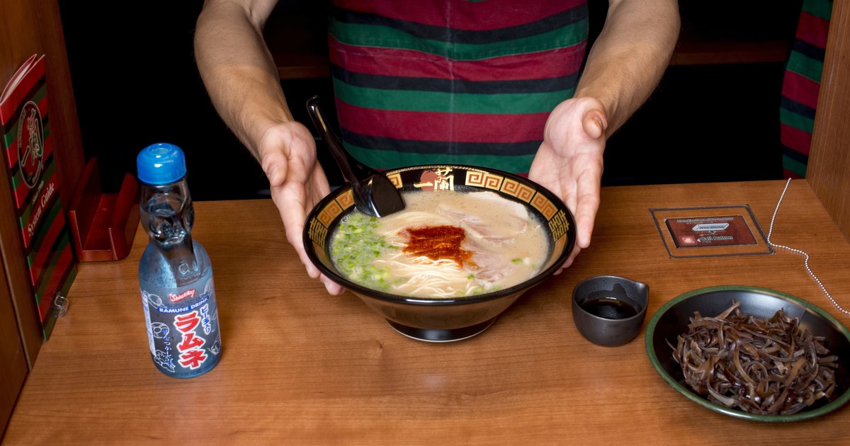 Japanese Ramen Chain Ichiran Comes to Bushwick for Solo Dining - Thrillist