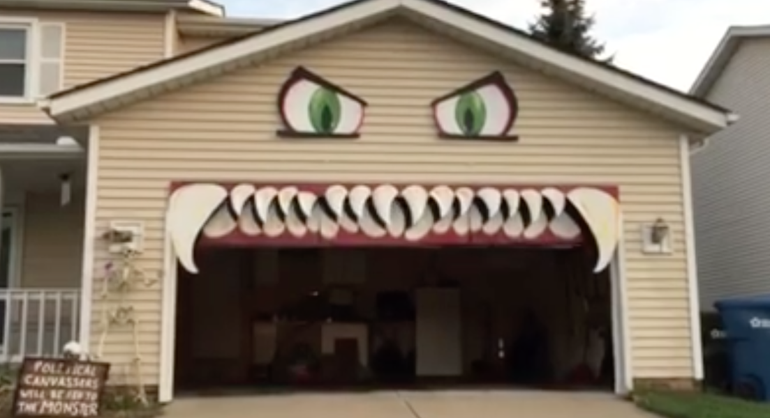Monster House Will Turn Your Home into a Monster for Halloween - Thrillist