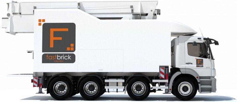 Hadrian X - Fastbrick Robotics Prototype Builds a House in Two Days ...