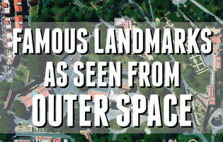 Amazing Satellite Photo Gallery of Famous Landmarks on Earth - Thrillist