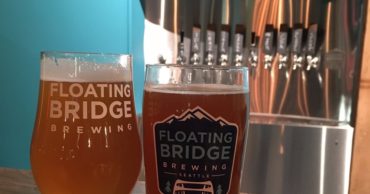 Floating Bridge Brewing: Bar.