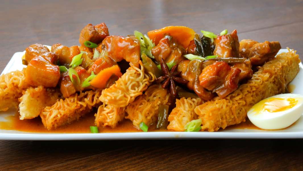 Loaded Ramen Fries: The Definitive Recipe - Thrillist