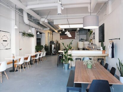 Homage Brewing: A Bar in Pomona, CA - Thrillist