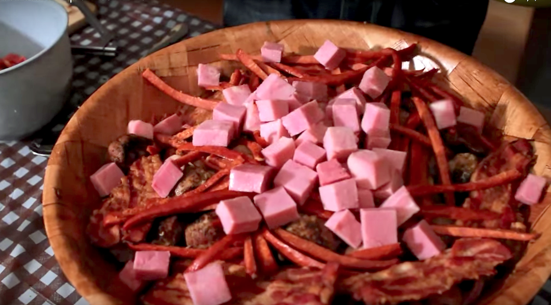 Watch Epic Meal Time Make a 30,000 Calorie Meat Salad - Thrillist