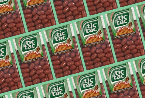 New Apple Pie Flavored Tic Tacs Are Coming - Thrillist