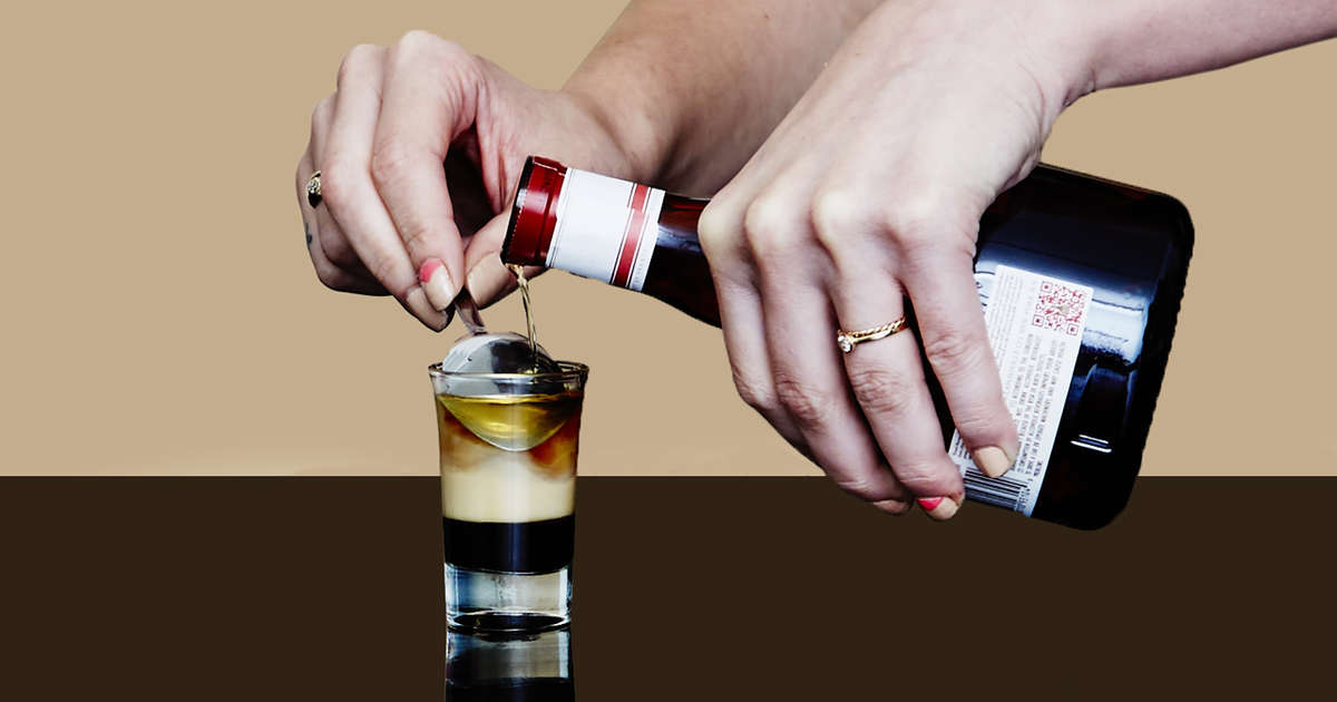 Layered Cocktails: How to Layer a Cocktail - Thrillist