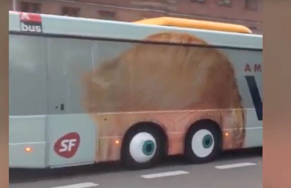 Donald Trump Bus PSA in Denmark Encourages Americans to Vote - Thrillist