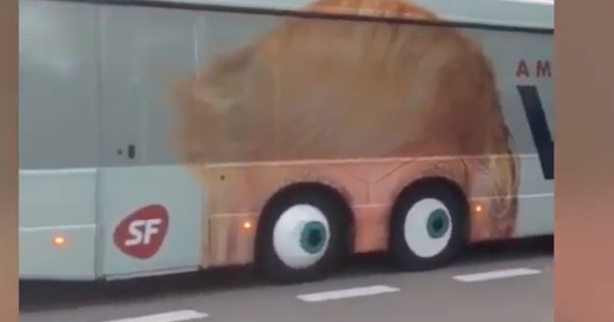 Donald Trump Bus PSA in Denmark Encourages Americans to Vote - Thrillist