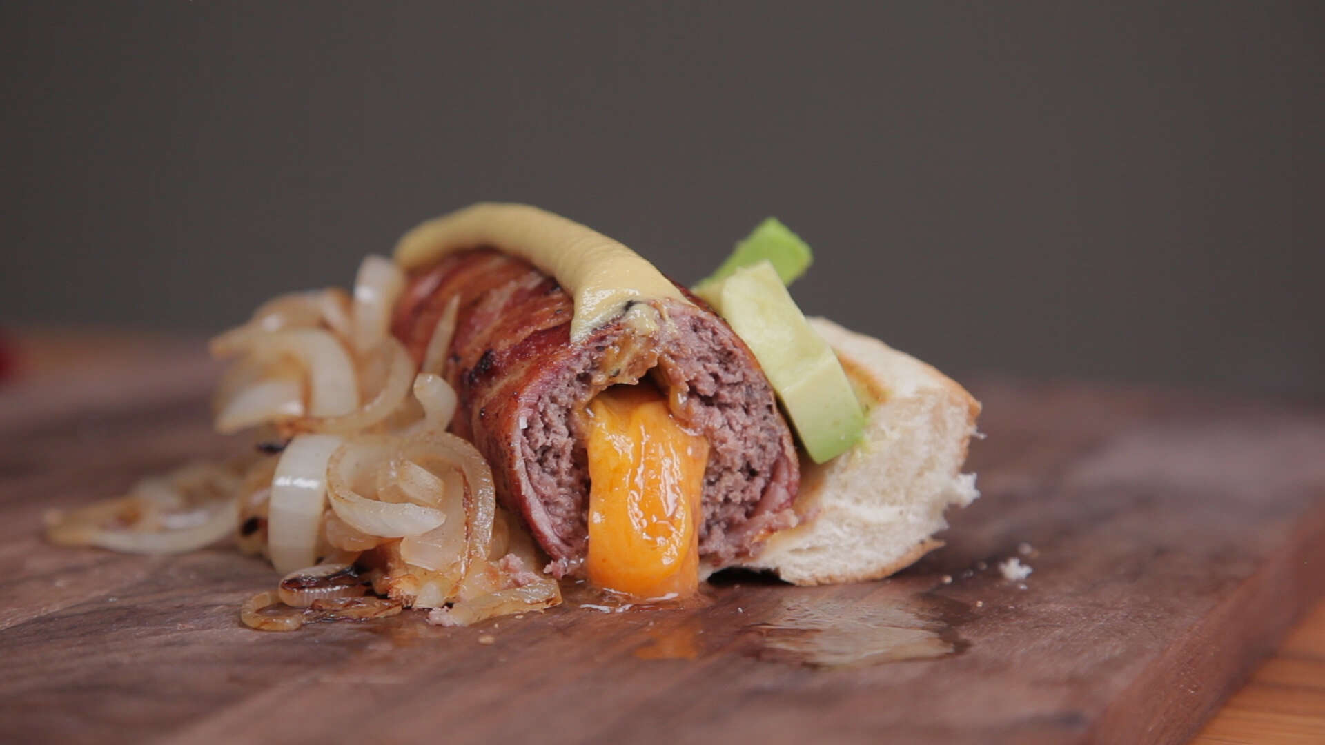 Bacon Burger Dog