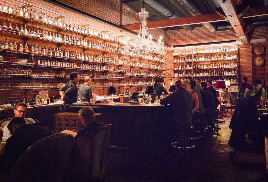 The Best Whiskey Bars in America - Thrillist