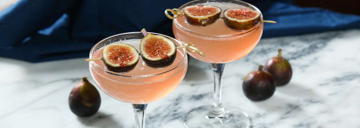 Fig Bee’s Knees Recipe - Thrillist
