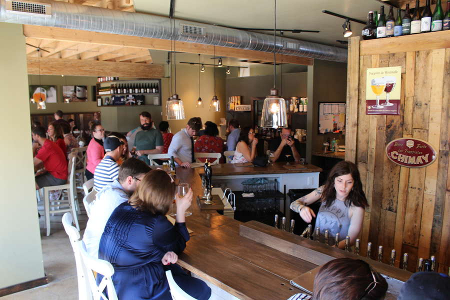 The Side Project Cellar: A Bar in Maplewood, MO - Thrillist